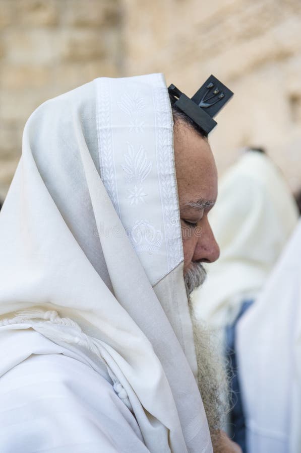 Selichot editorial stock photo. Image of israeli, holy - 22137468