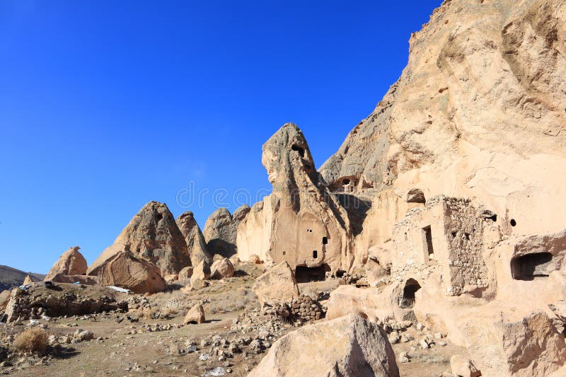 Selime Castle - the Largest and Most Elaborate Cave Complex in ...