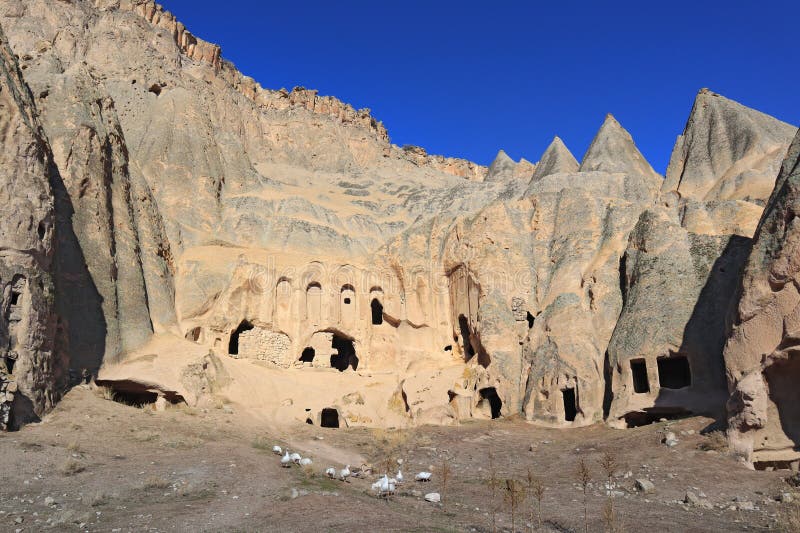 Selime Castle - the Largest and Most Elaborate Cave Complex in ...