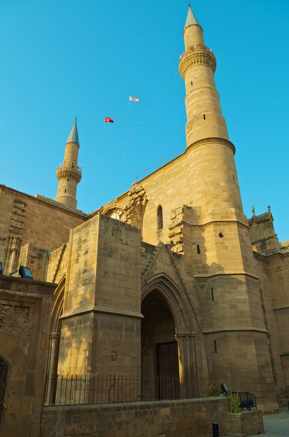 Selimiye Mosque stock photo. Image of turkish, architecture - 20949836