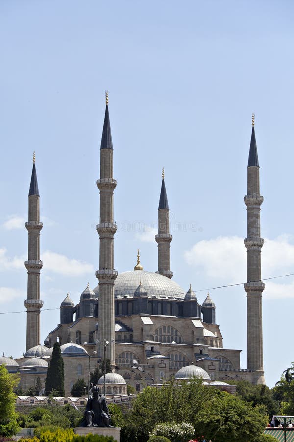 Selimiye Mosque stock photo. Image of mosque, mimar, landmark - 24342190