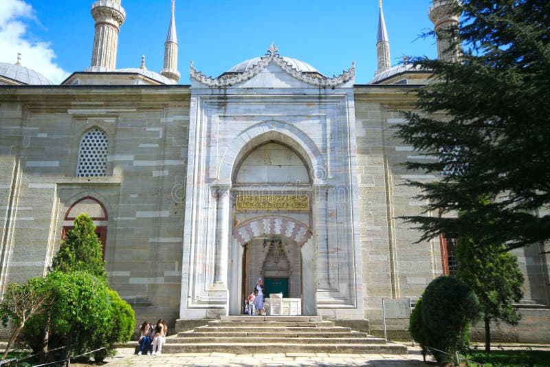 Selimiye Mosque editorial photography. Image of minaret - 24472797