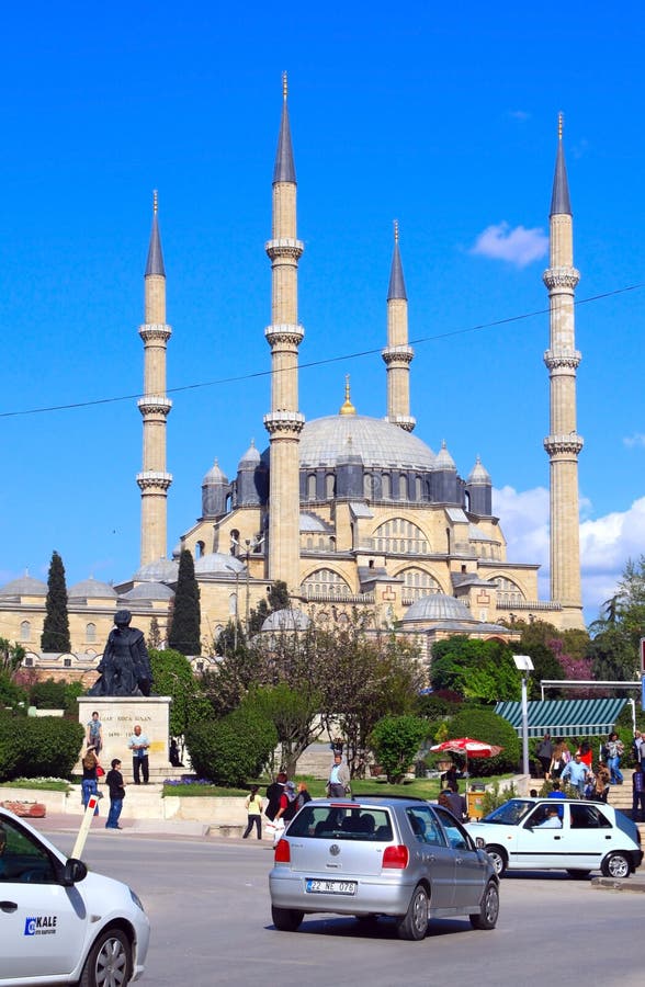 Selimiye Mosque editorial photo. Image of historic, modern - 24473171