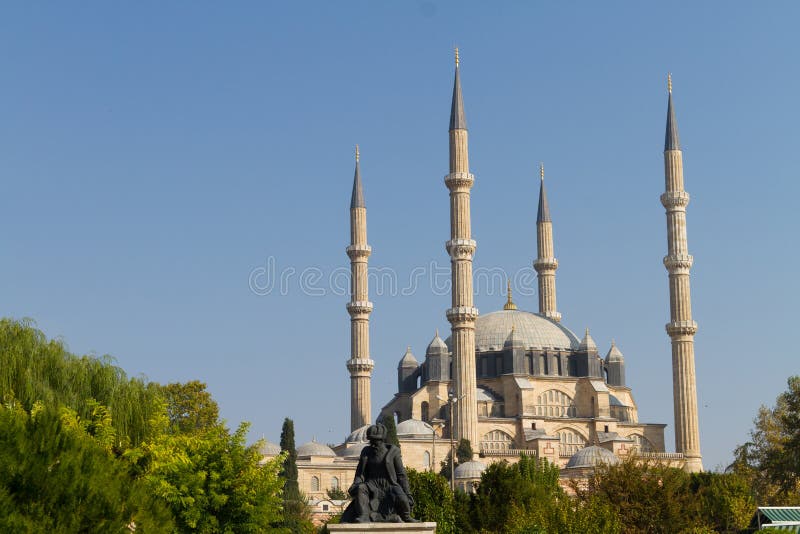 Selimiye Mosque stock image. Image of worship, minaret - 28666935