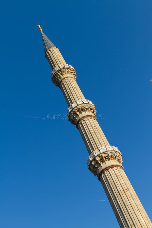 Selimiye Mosque stock photo. Image of worship, oriental - 28925268