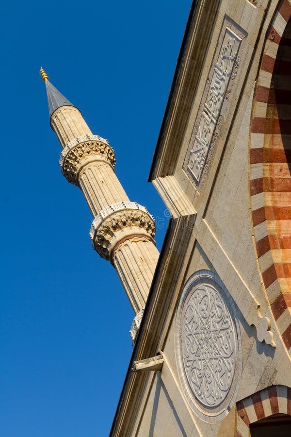 Selimiye Mosque stock image. Image of religion, arch - 29037997