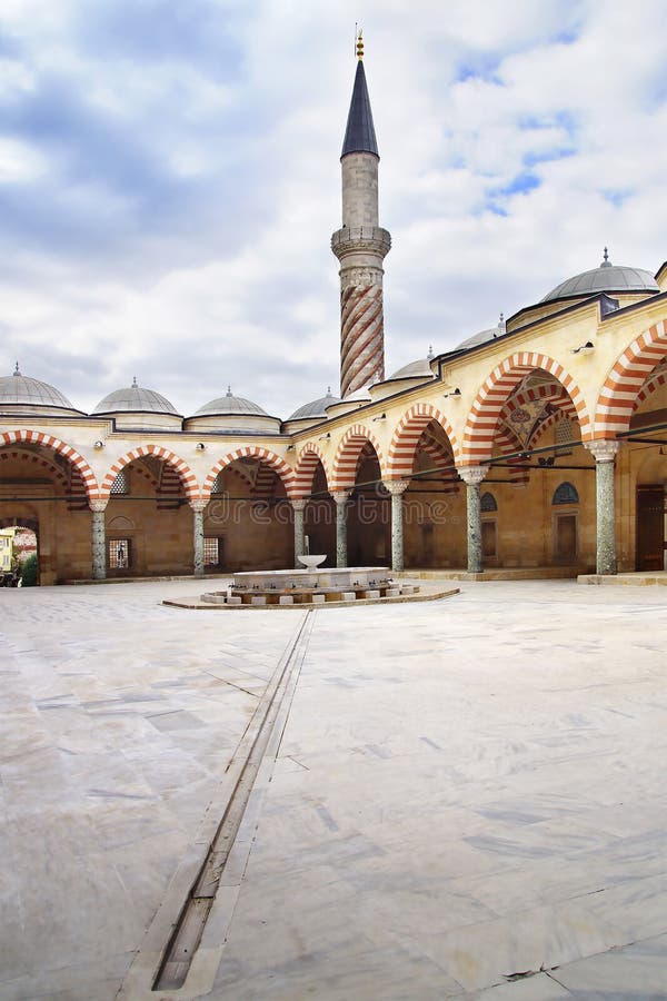 Selimiye Mosque, Edirne stock photo. Image of religion - 49796938