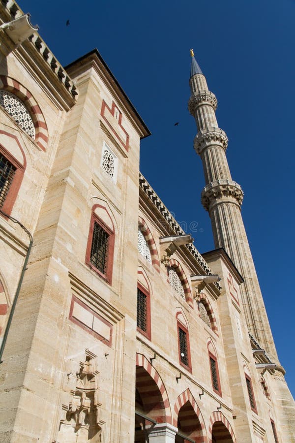 Selimiye Mosque stock image. Image of beautiful, large - 33020913