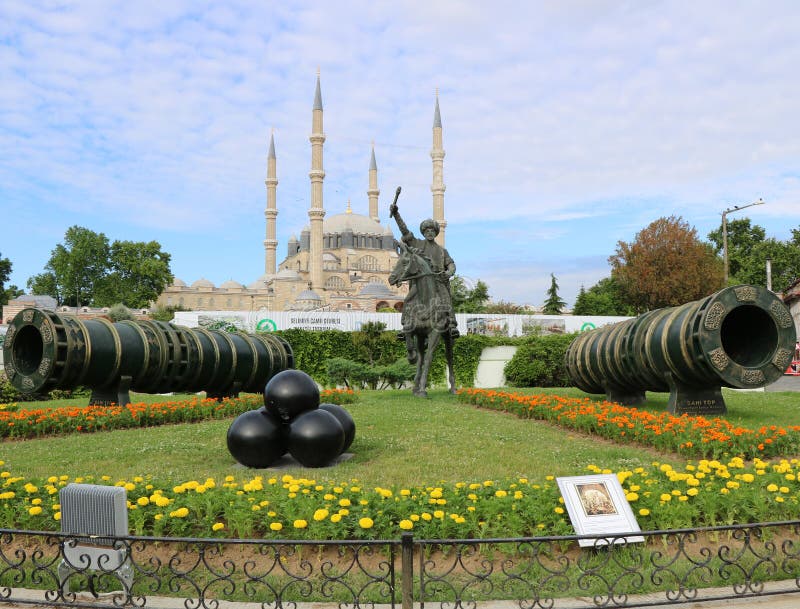 Selimiye Mosque editorial photography. Image of city - 94271237