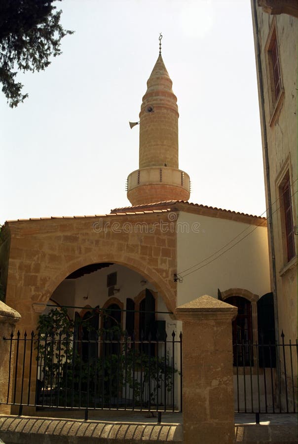 Selimiye Mosque, Lefkosa, Northern-Cyprus Stock Photo - Image of ...