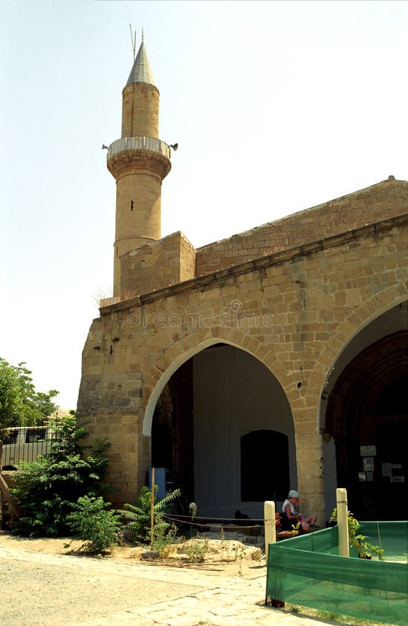 Selimiye Mosque, Lefkosa, Northern-Cyprus Editorial Stock Image - Image ...