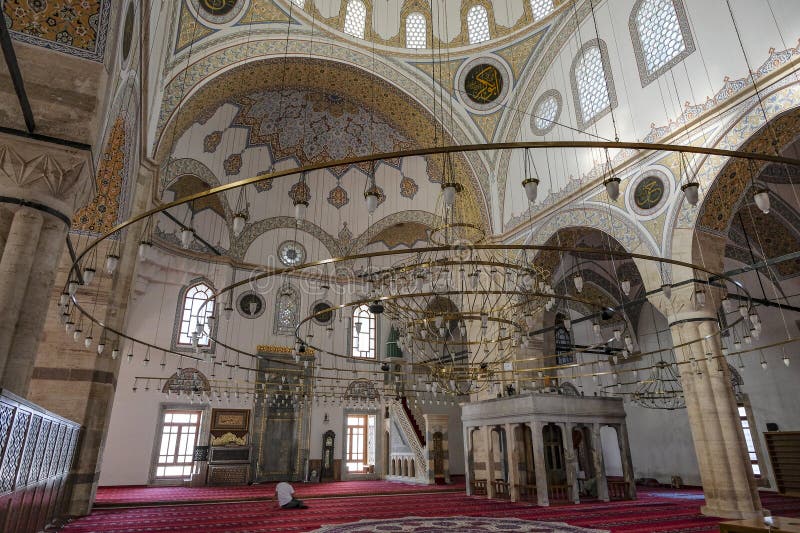 Selimiye Mosque is a 16th-century Ottoman Mosque in Konya, Turkey ...