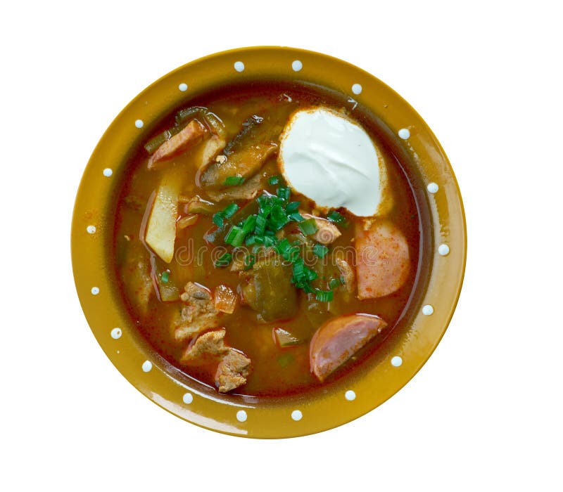 Seljanka de la carne imagen de archivo. Imagen de estudio - 81034475