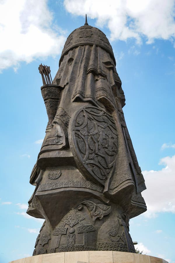 Seljuk Statue in Konya City Square, Konya, Turkiye Stock Photo - Image ...