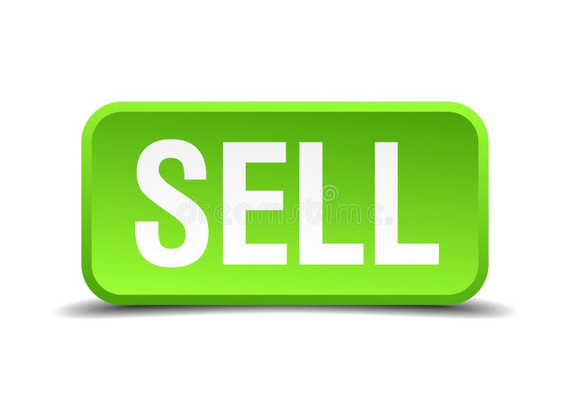 Sell button stock vector. Illustration of sell, element - 121128101