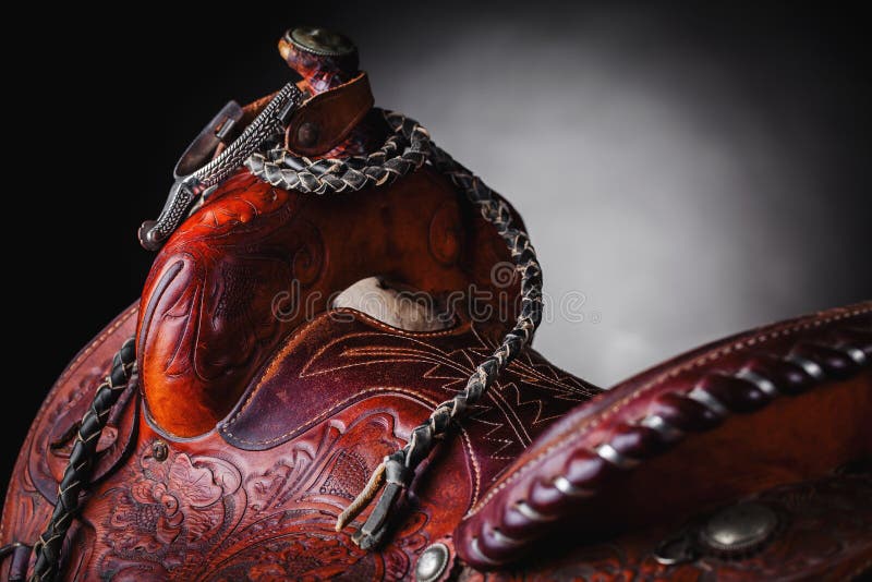 Sella del cavallo fotografia stock. Immagine di equitazione - 30963622