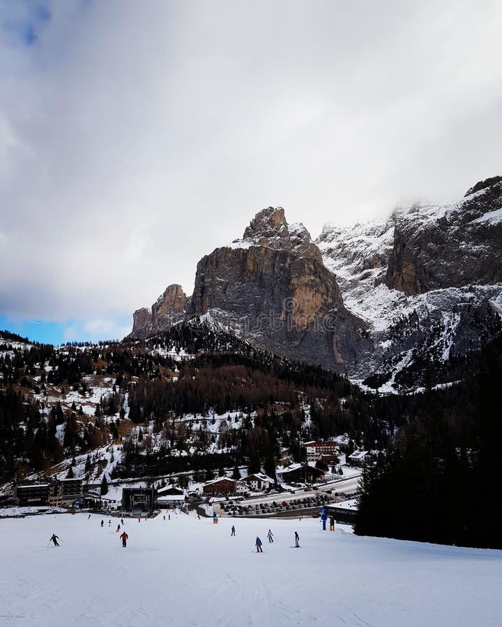 Sella Ronda stock photo. Image of italy, badia, ronda - 138156264