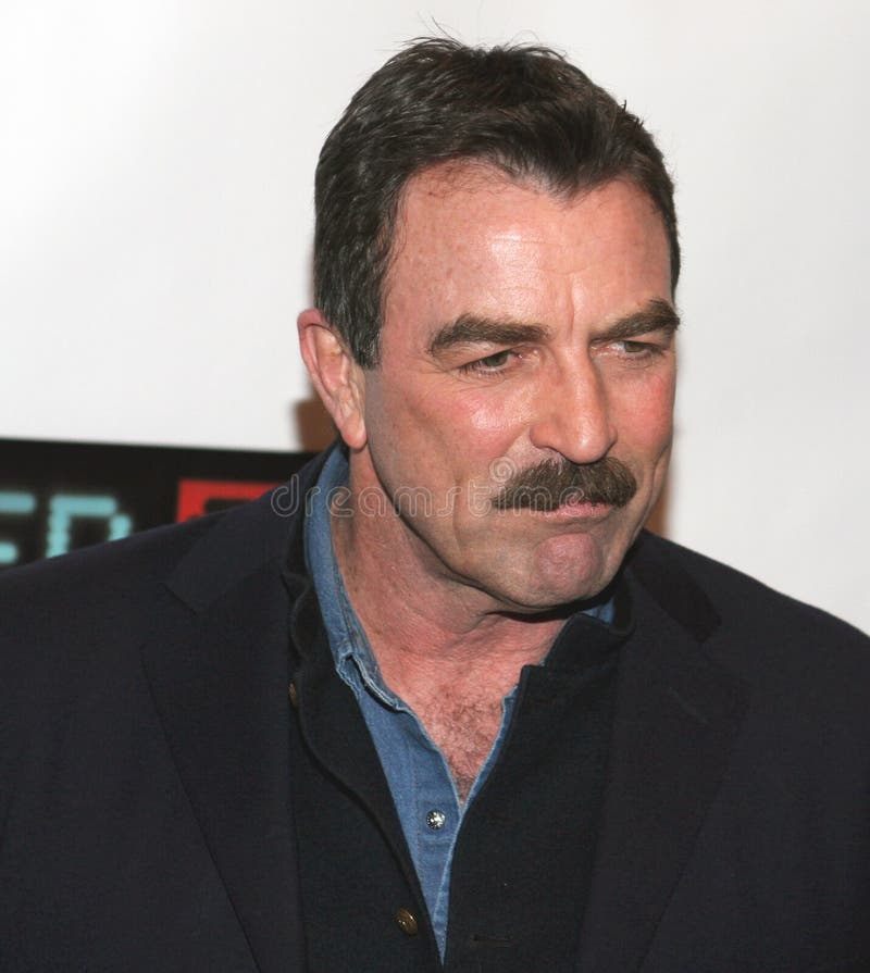Tom Selleck obraz stock editorial. Obraz złożonej z może - 38022184