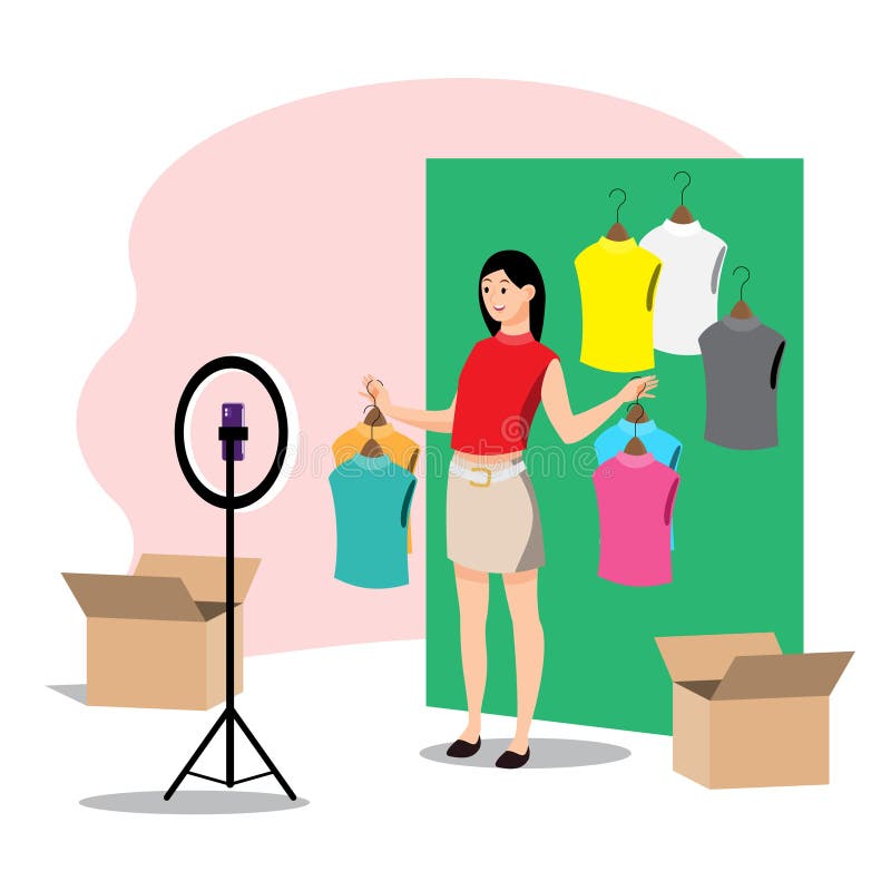 Modern Influencer Character Stock Illustrations – 1,403 Modern ...