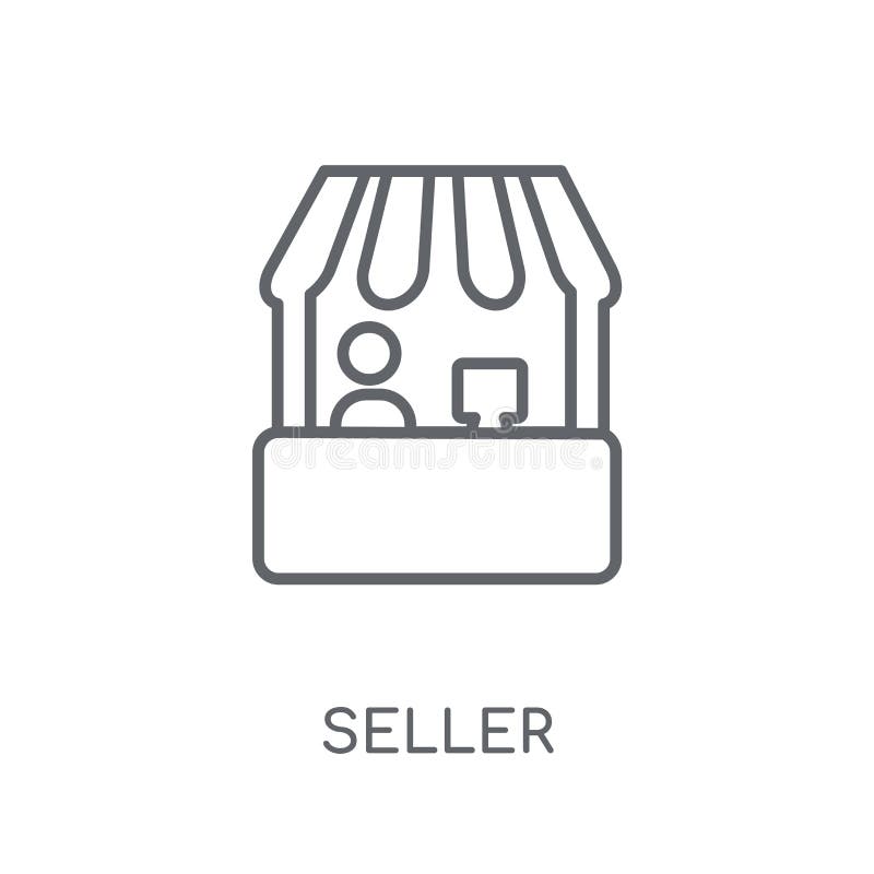 Best Seller Linear Icon. Modern Outline Best Seller Logo Concept Stock ...