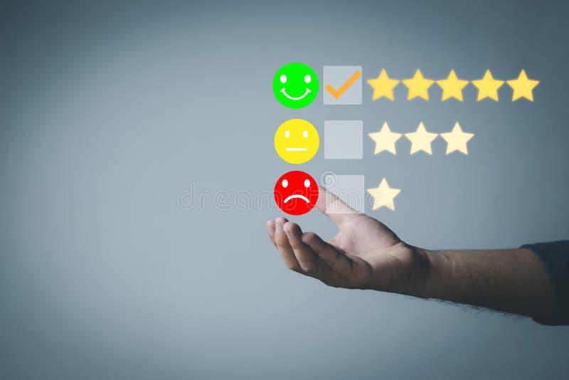 The Seller S Hands are Showing Great Satisfaction with the Service ...