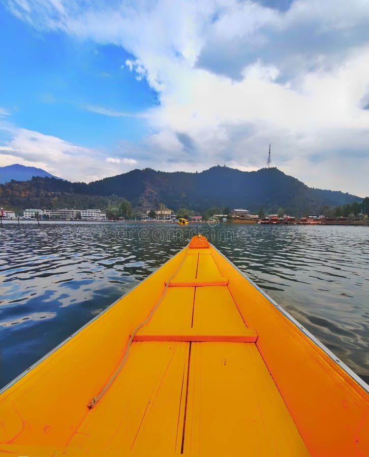 Beautiful Boat View in Lake Stock Photo - Image of beautiful, view ...