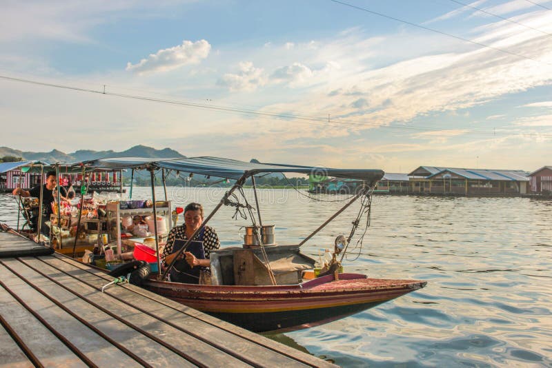 Selling boat editorial stock photo. Image of sell, outdoor - 96684858