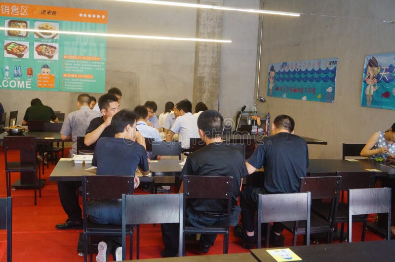 Selling Fast Food at the Event Site Editorial Image - Image of industry ...