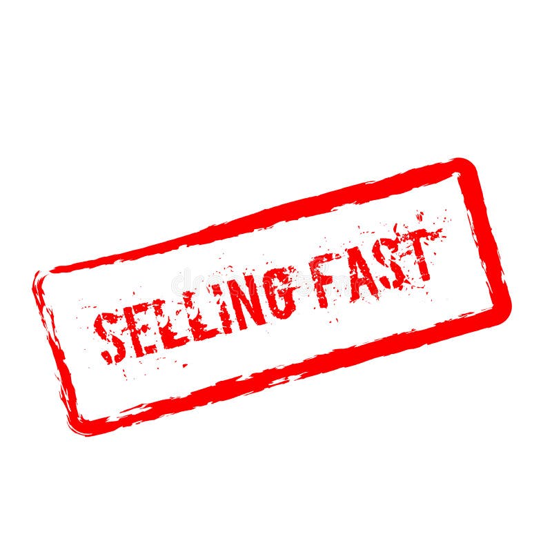 Selling Fast Sign. Selling Fast Round Ribbon Sticker. Selling Fast ...