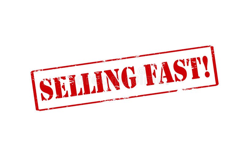 Selling fast stock illustration. Illustration of miscellaneous - 92069956