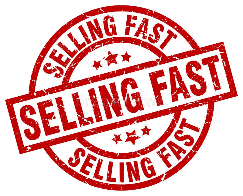 Selling Fast Round Grunge Stamp Stock Vector - Illustration of retro ... Selling Fast Round Grunge Stamp Stock Vector - Illustration of retro ...