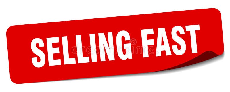 Selling Fast Round Grunge Stamp Stock Vector - Illustration of retro ...