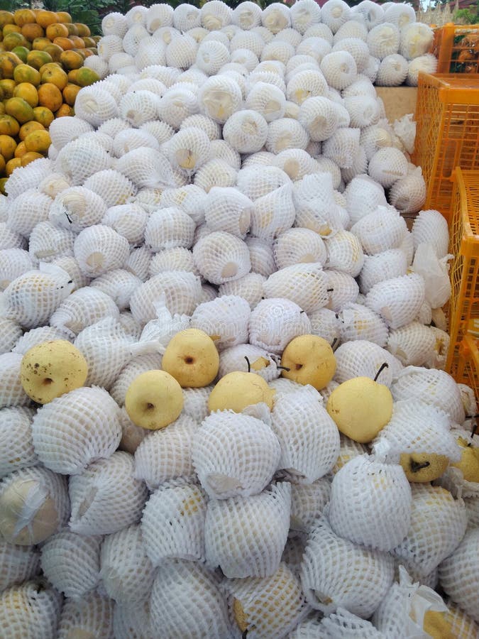 Selling Fruit Fresh Pear, Pear Fruit Stock Photo - Image of breakfast ...