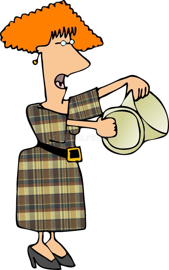 Tupperware Lady Stock Illustrations – 1 Tupperware Lady Stock ...