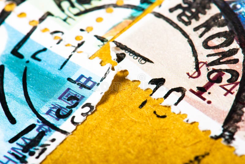 Sello 2 foto editorial. Imagen de aislado, correo, oficina - 13283771