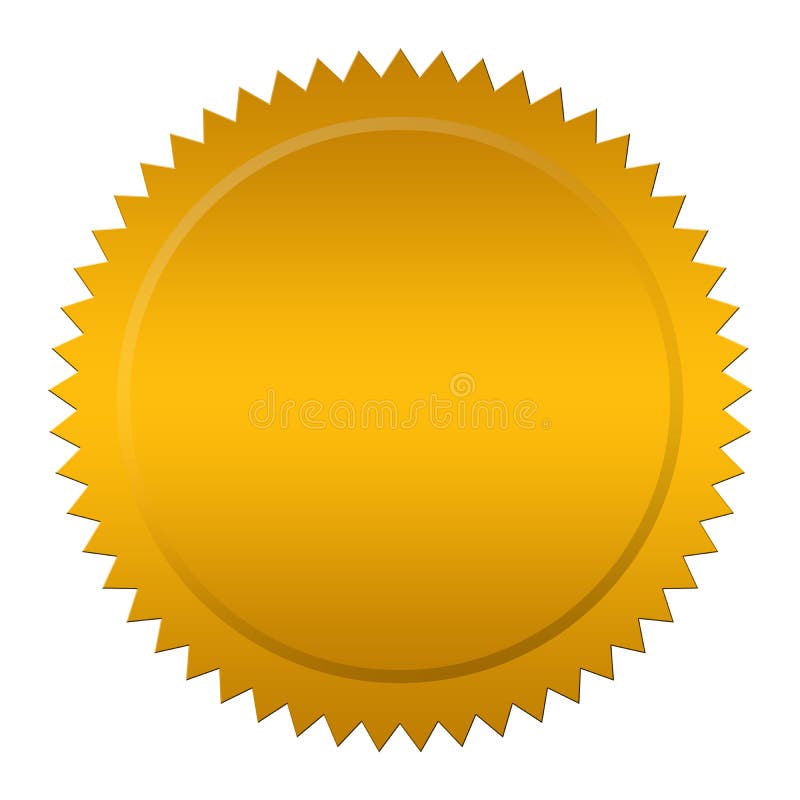 Sello stock de ilustración. Ilustración de aislado, reconocimiento ...