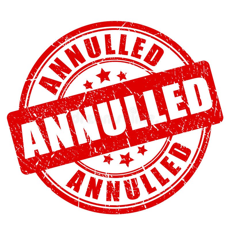 Sello cancelado stock de ilustración. Ilustración de oficina - 16310179