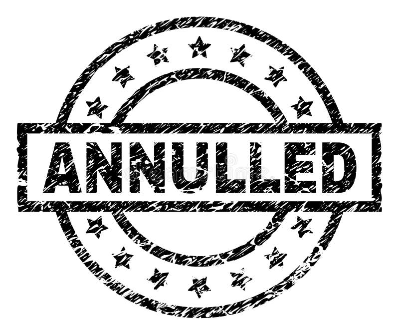 Anulado Ilustraciones Stock, Vectores, Y Clipart – (226 Ilustraciones ...