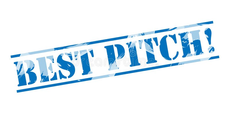 Sello Azul De La Mejor Echada Stock de ilustración - Ilustración de ...