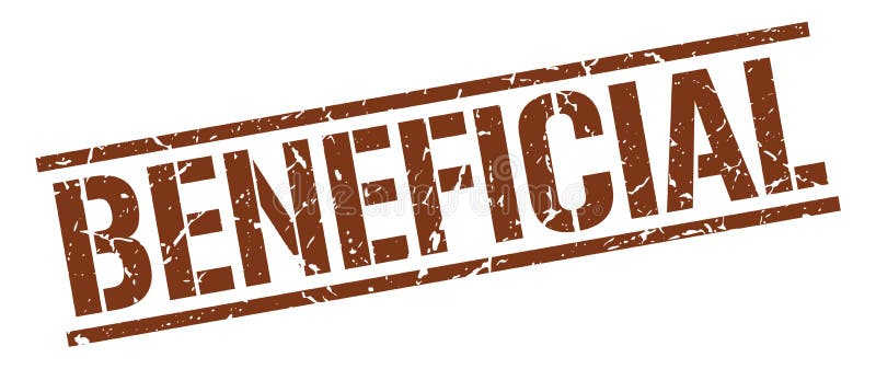 Conjunto De Signos Aislado Cuadrado Beneficioso. Sello Beneficioso ...