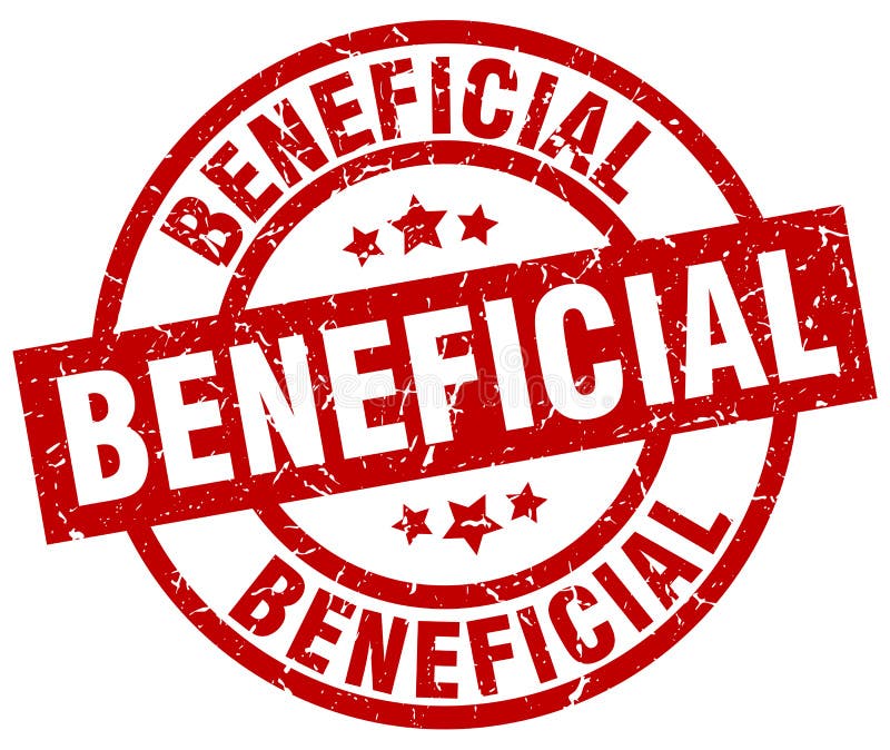 Sello beneficioso ilustración del vector. Ilustración de vector - 122423328