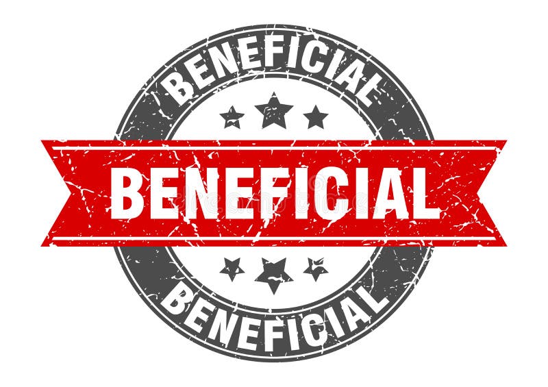 Ejemplo Beneficioso Del Sello Ilustración del Vector - Ilustración de ...