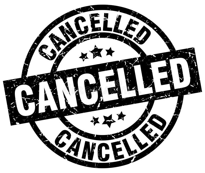 Cancelado Ilustraciones Stock, Vectores, Y Clipart – (5,316 ...