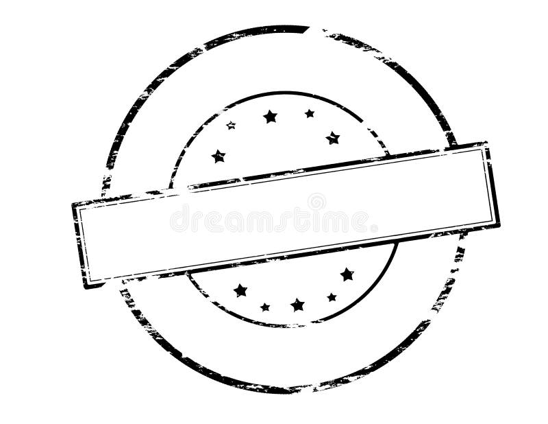 Sello de goma stock de ilustración. Ilustración de caucho - 82945563