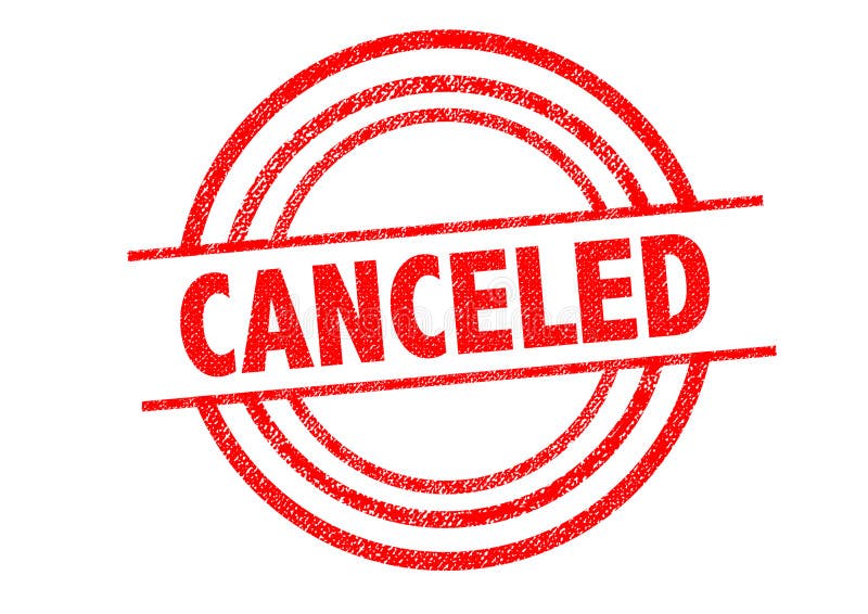 Cancelado Ilustraciones Stock, Vectores, Y Clipart – (4,224 ...