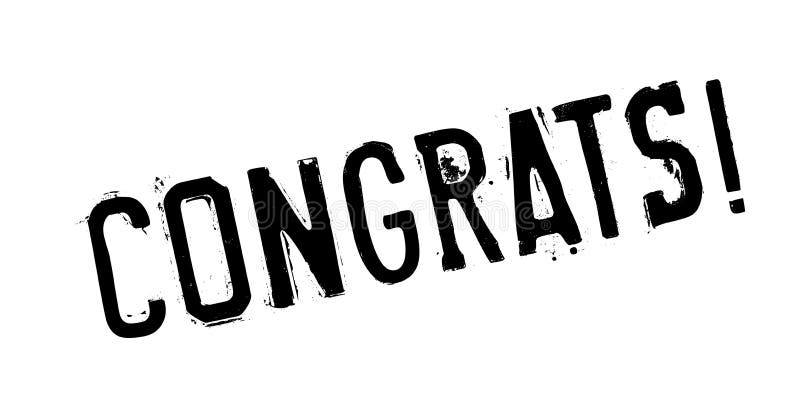 Congrats Ilustraciones Stock, Vectores, Y Clipart – (1,265 ...