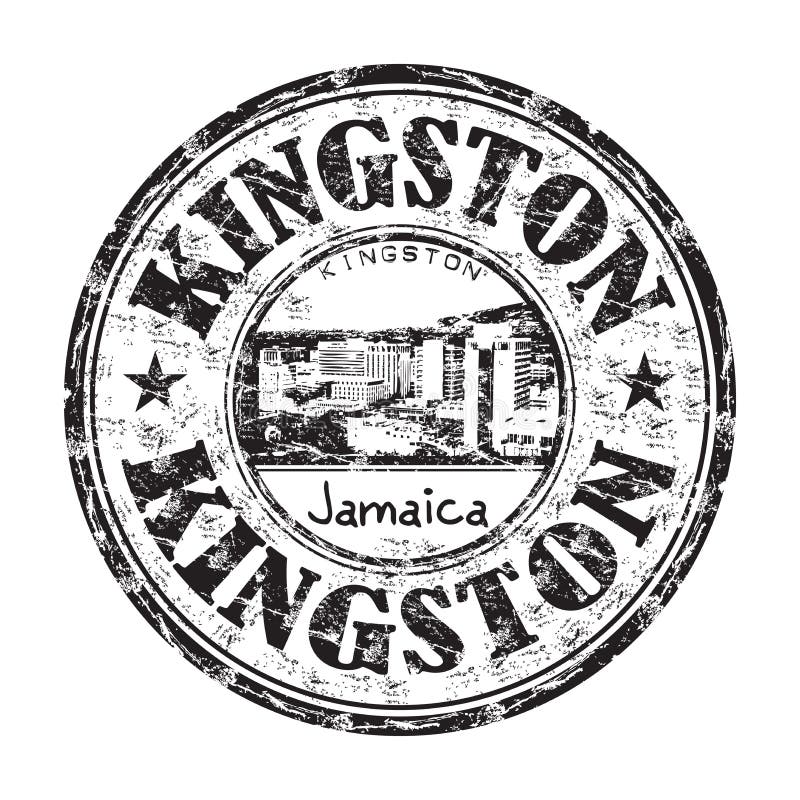 Sello de goma Kingston ilustración del vector. Ilustración de imagen ...