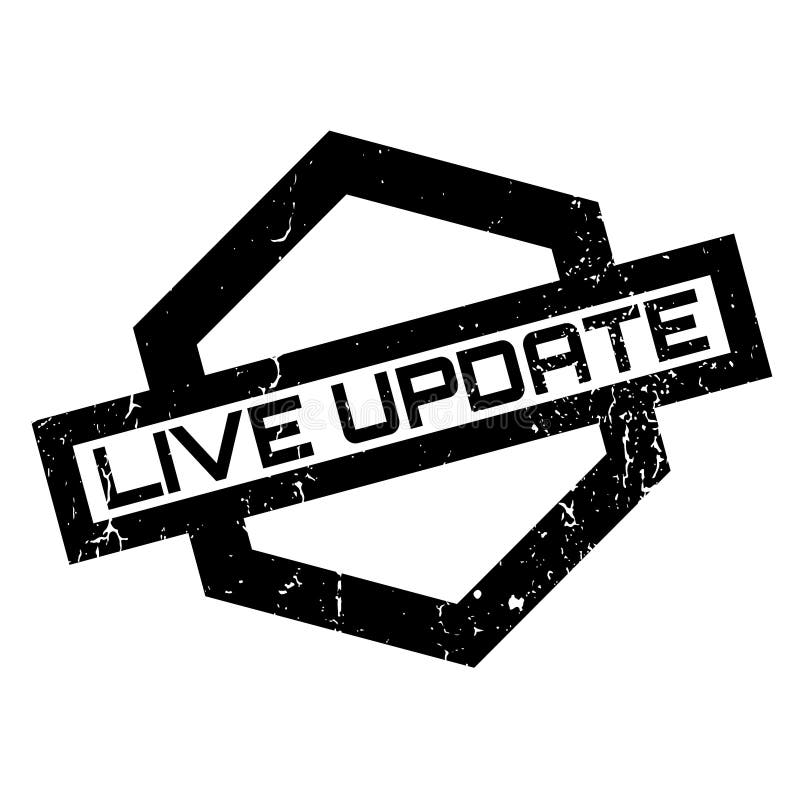 Sello De Goma De La Actualización Stock de ilustración - Ilustración de ...