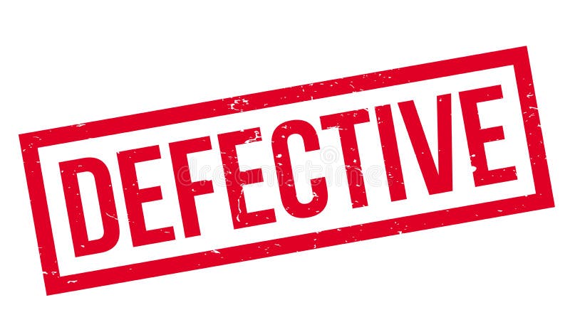 Defectuoso Ilustraciones Stock, Vectores, Y Clipart – (2,716 ...