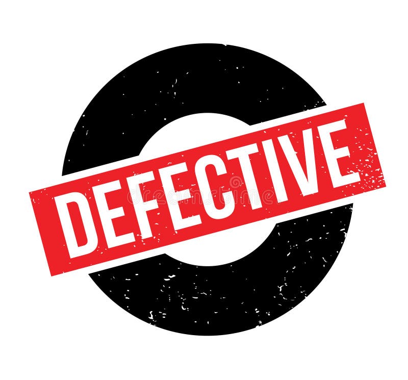 Defectuoso Ilustraciones Stock, Vectores, Y Clipart – (2,716 ...